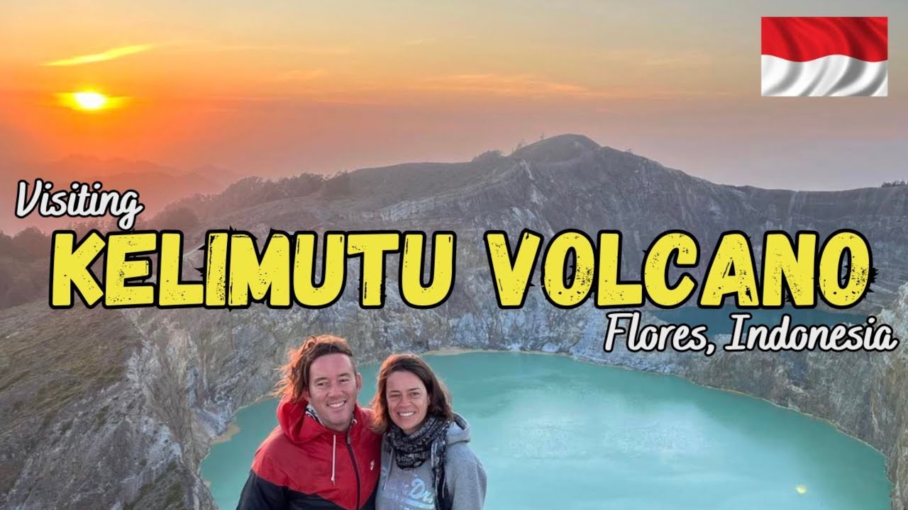 Kelimutu volcano Flores, volcano trekking, volcano hiking Indonesia ...