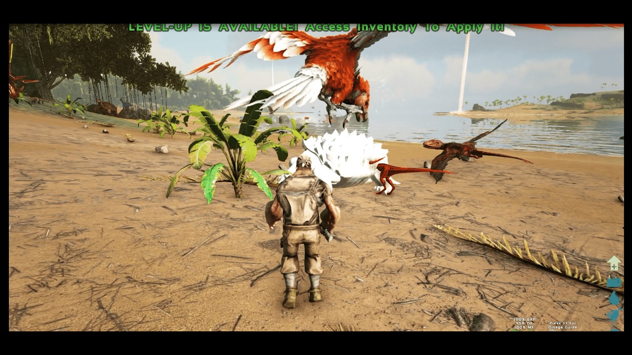 أرك تيك اوميغا #1 | حياة نوب😂😂 Ark tek Omega - YouTube