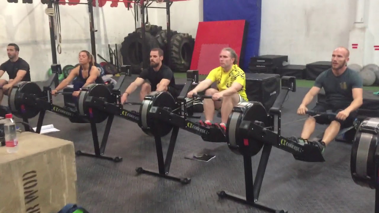 CURSO INSTRUCTOR INDOOR ROWING - YouTube