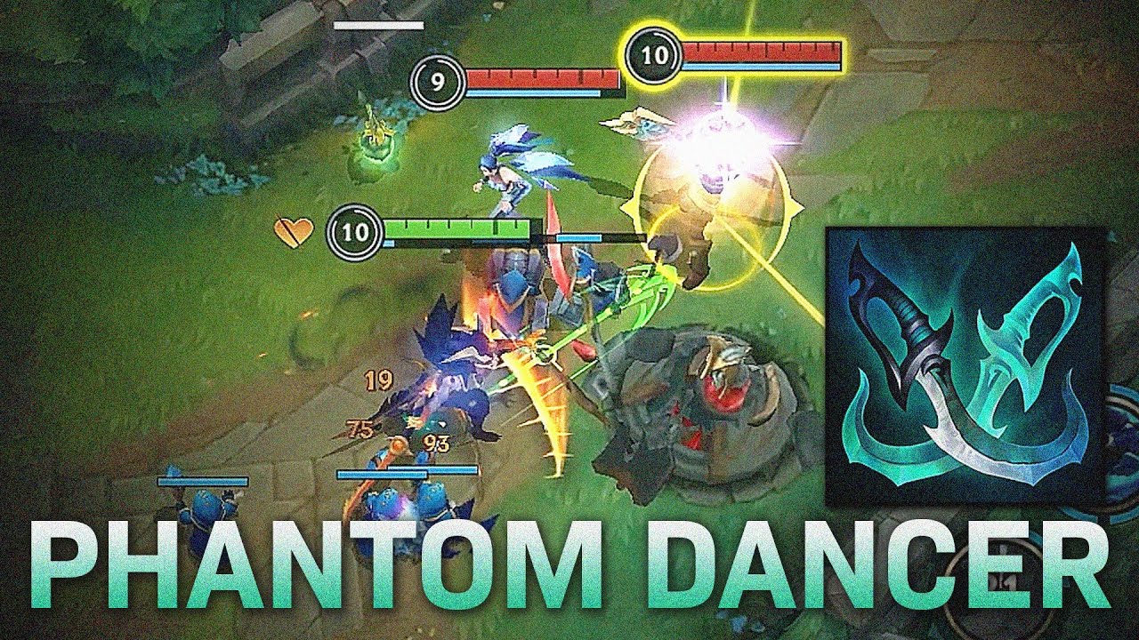 NEW PHANTOM DANCER IS CRAZY GOOD - YouTube