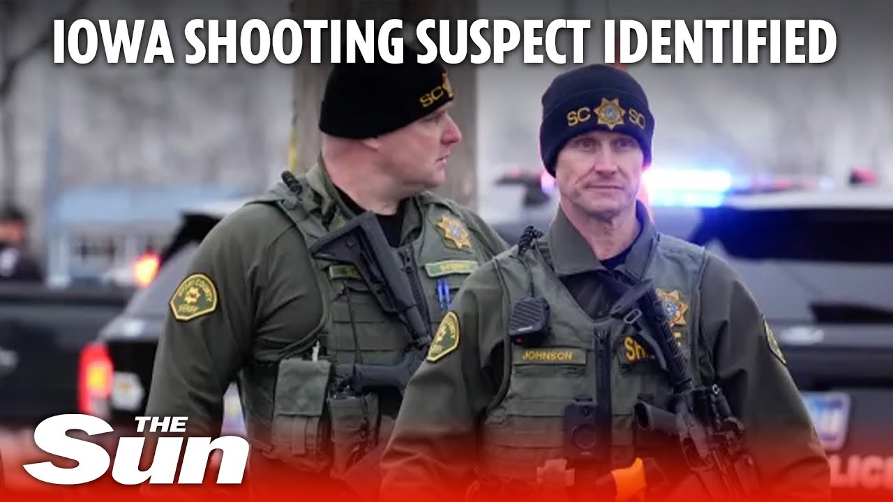 Dylan Butler identified as Iowa shooting suspect | 1 dead and 5 injured ...