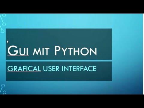 019 GUI mit Python: der Checkbutton und Variablenübergabe - YouTube