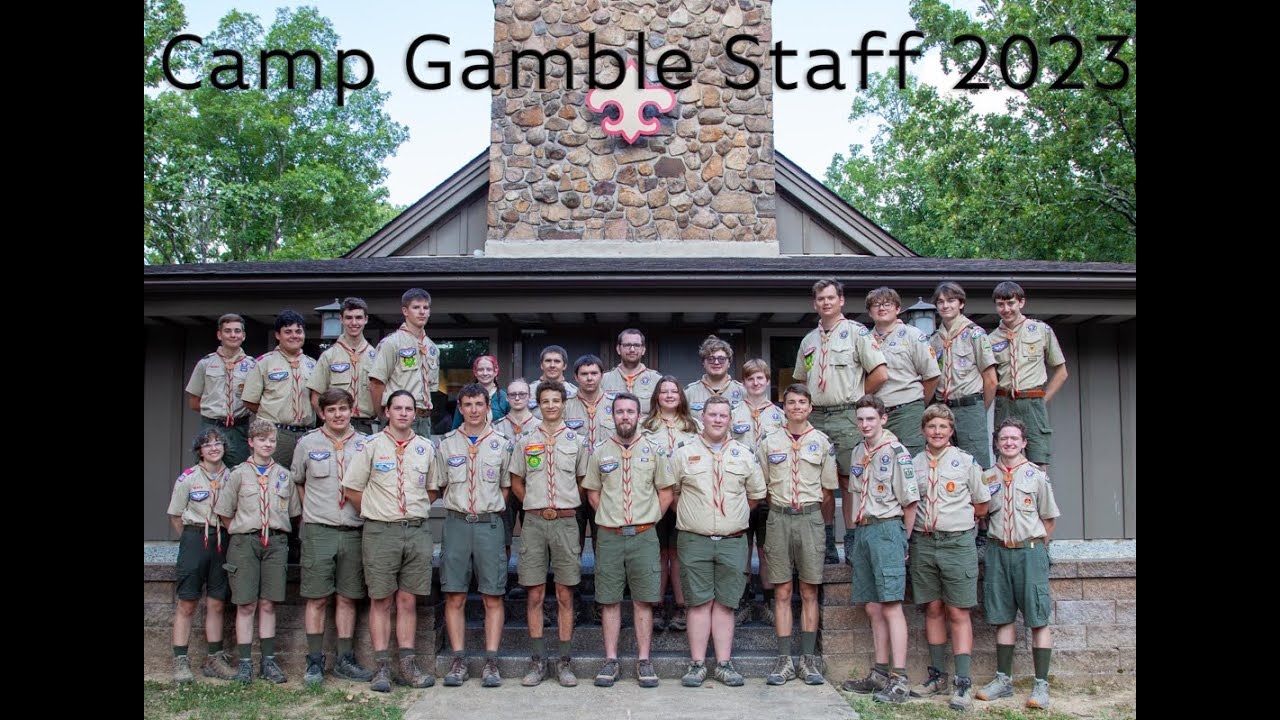 2023 Camp Gamble Staff Video - YouTube