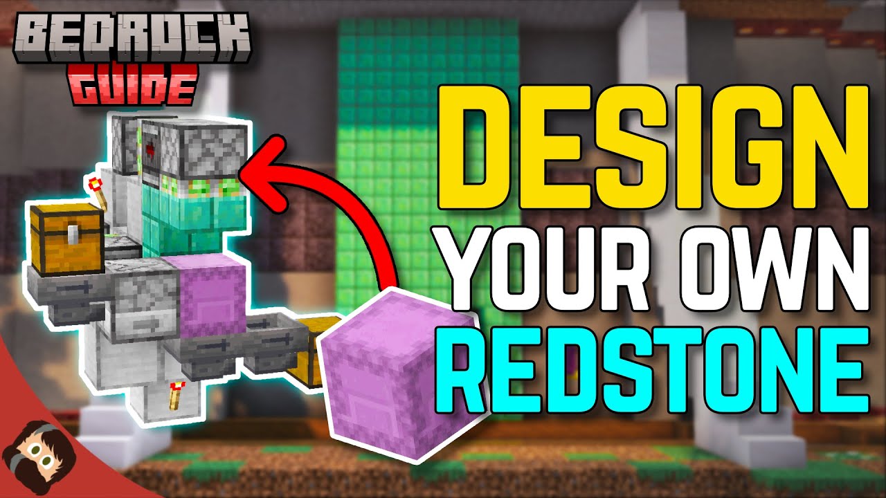 How To DESIGN Redstone Things! | Bedrock Guide S3 EP45 - YouTube