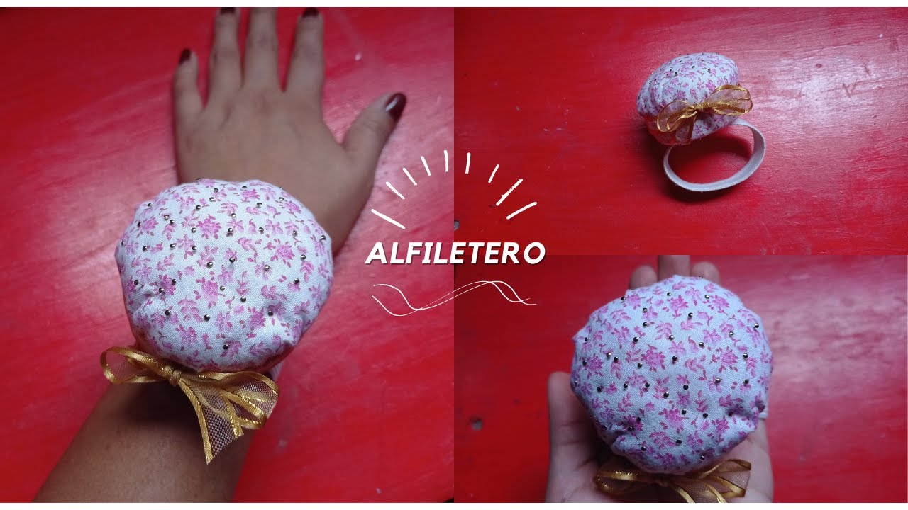 ALFILETERO DE MANO #sewing - YouTube