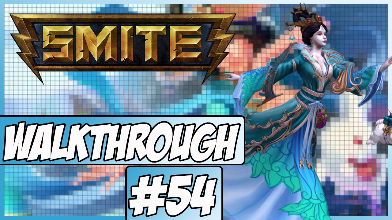Smite Walkthrough Ep.54 w/Angel, Ling, Bryce, & Jmac - Chang'e! - YouTube