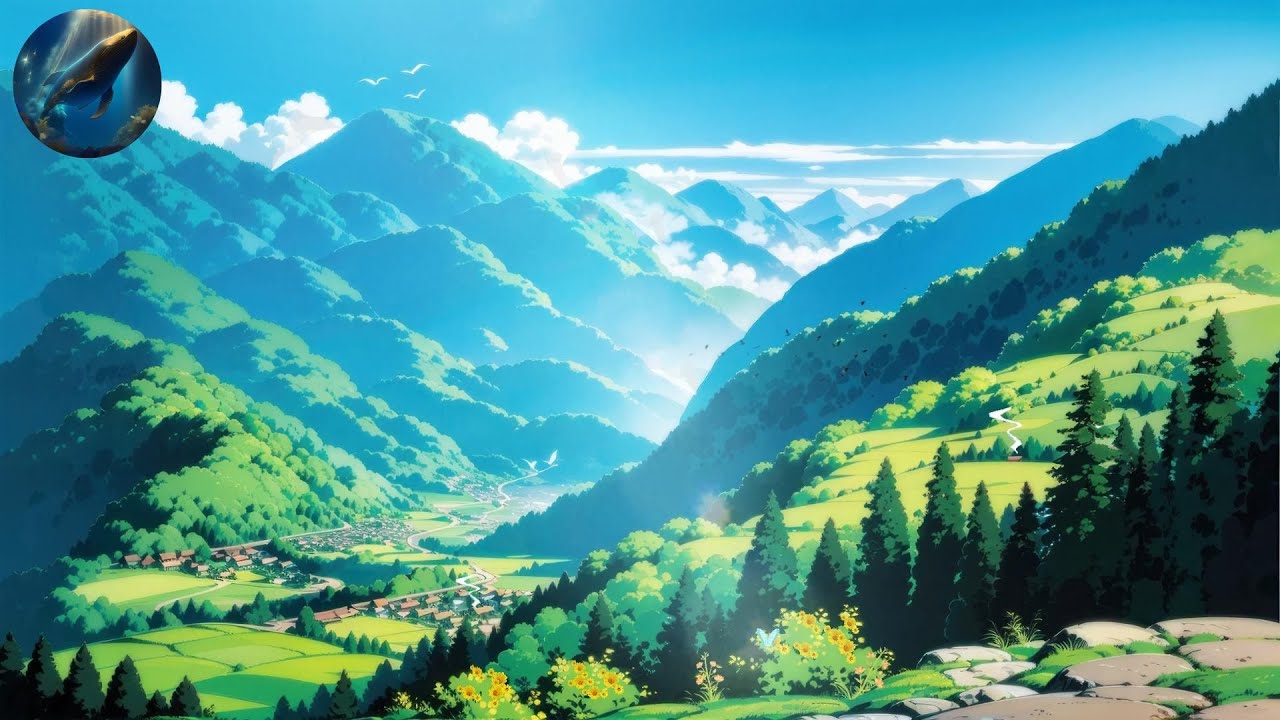 Relaxation Awaits at Chill Mountains with Lofi Music [Relax - Calm ...