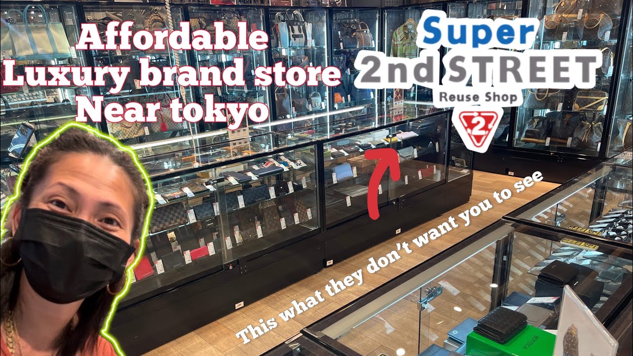 STOP HERE before you shop in TOKYO| Inside Japans SUPER second street! - INSANE prices - YouTube