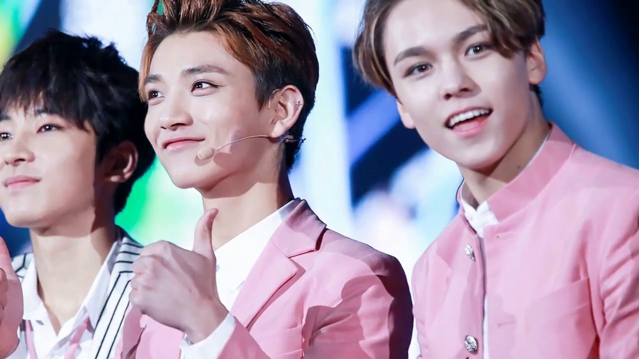 #JISOL (Joshua & Vernon) Your Eyes Will Light Up When You See Him - YouTube