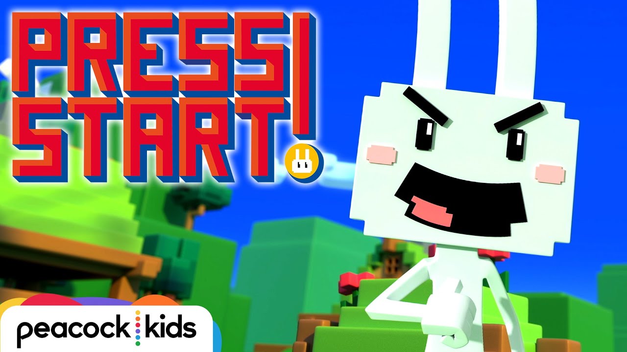 NEW SERIES | Getting Pulled into a VIDEO GAME in the First Episode of ...