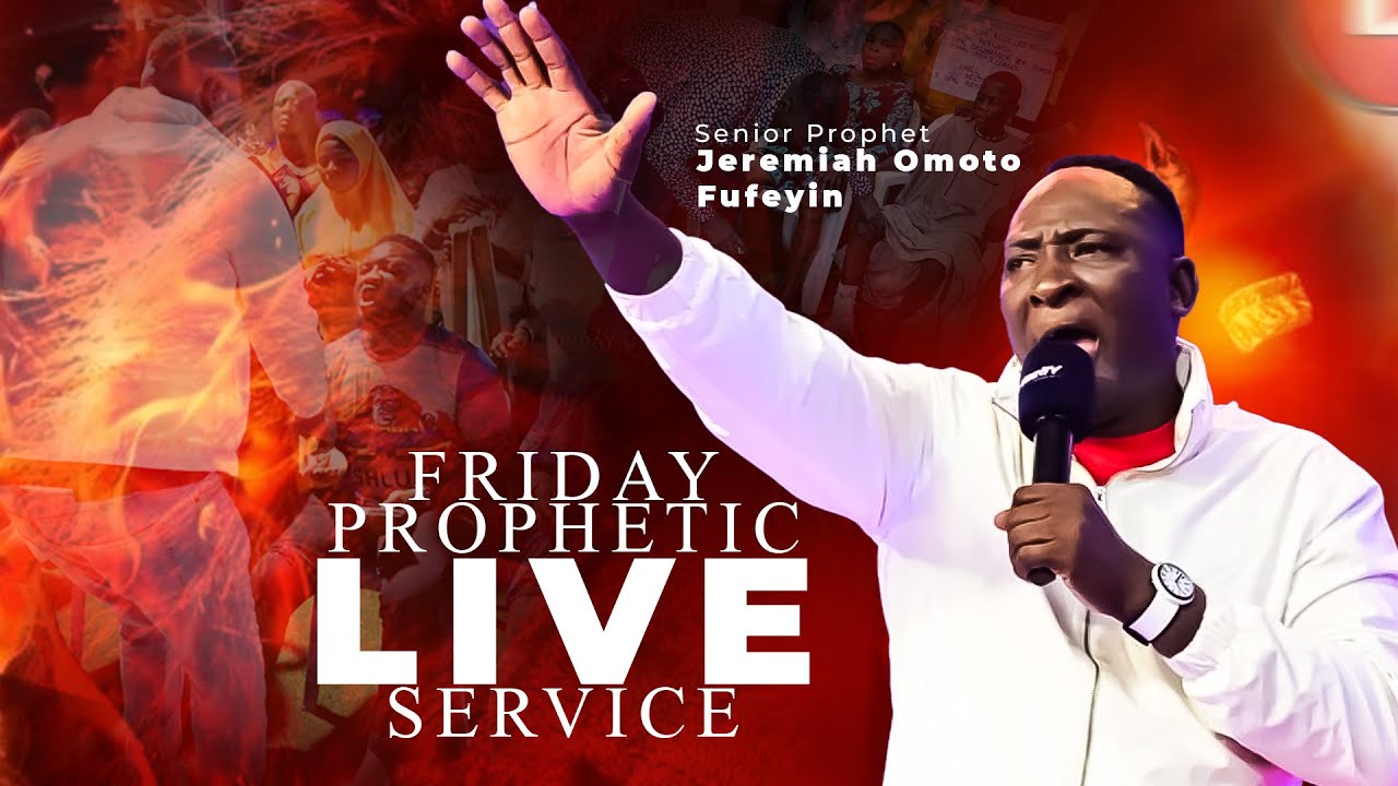 FRIDAY PROPHETIC SERVICE LIVE (13TH SEPT. 2024) WITH SNR. PROPHET ...