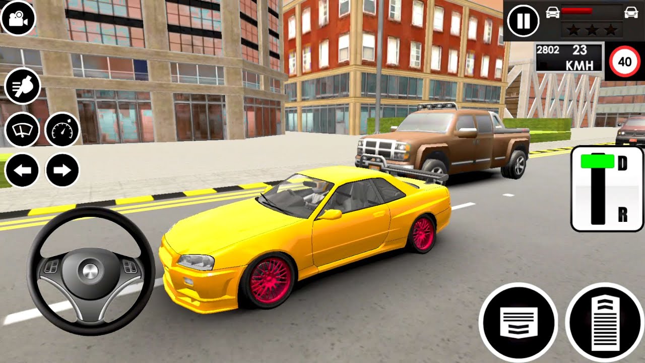(Games: Car Driving School : Car Games) - Learn to drive a Car in the ...