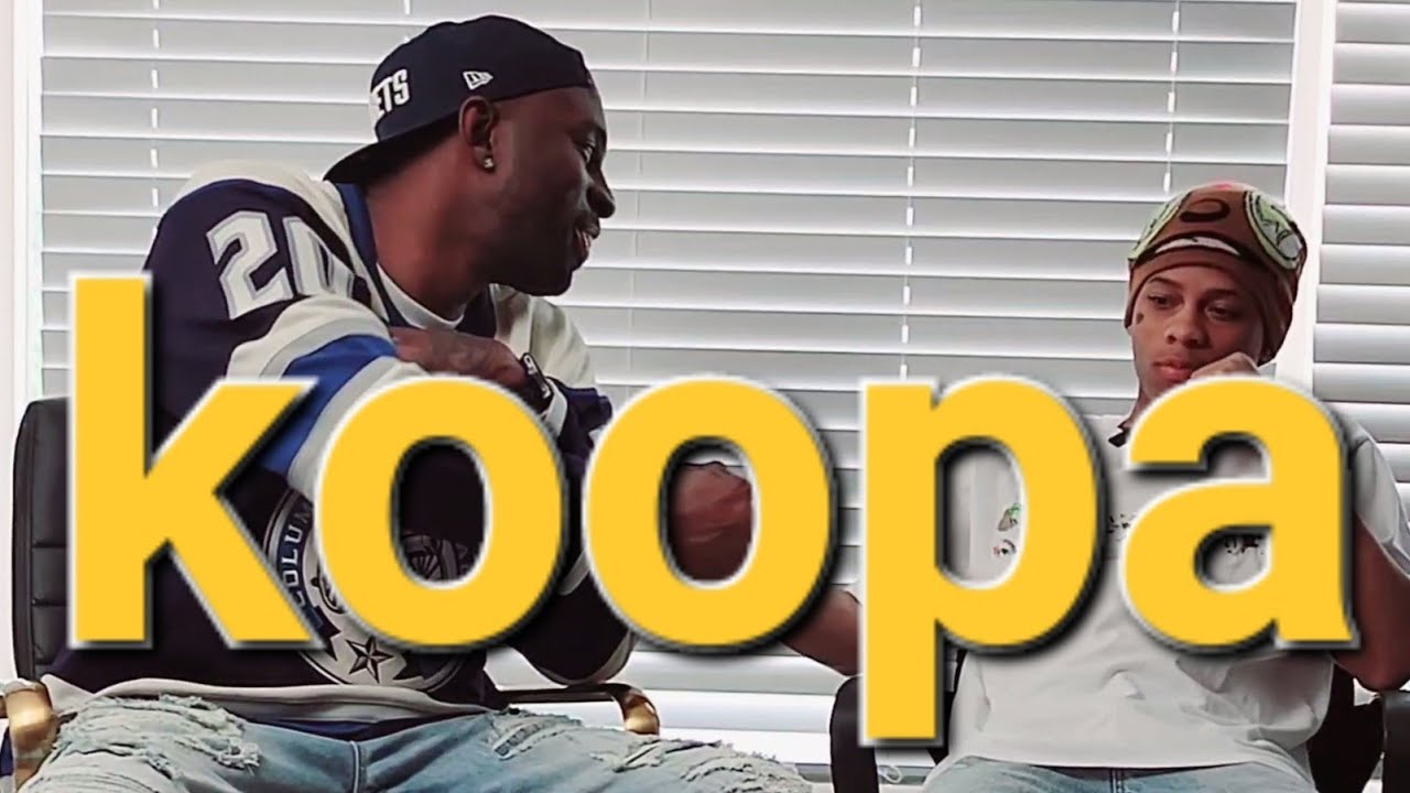 The hottest young Rapper outta Ohio talks how he walks!! #koopa ...