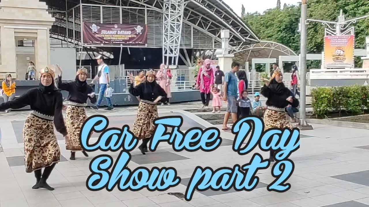 SMK PGRI NURI CAR FREE DAY SHOW Part 2 - YouTube