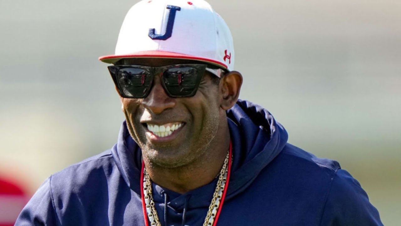 Deion Sanders is a total sellout and a disgrace what a clown - YouTube