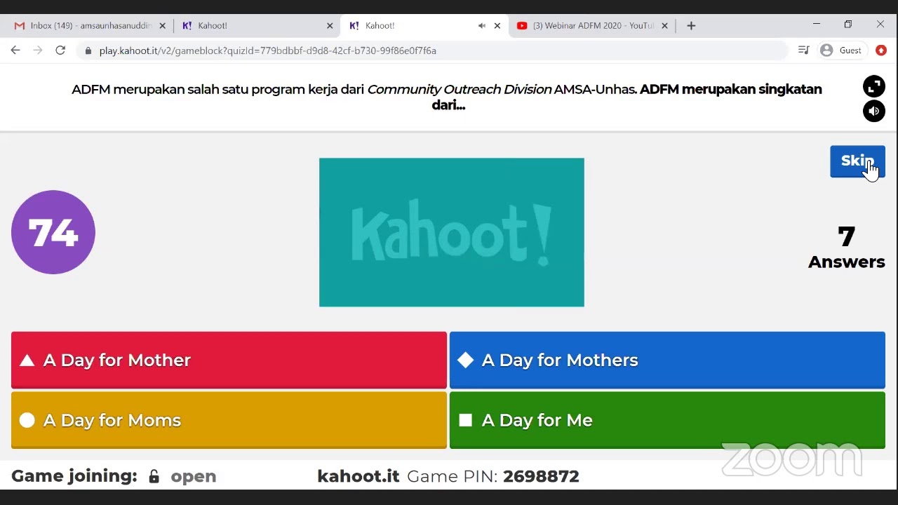 Webinar ADFM 2020 - YouTube