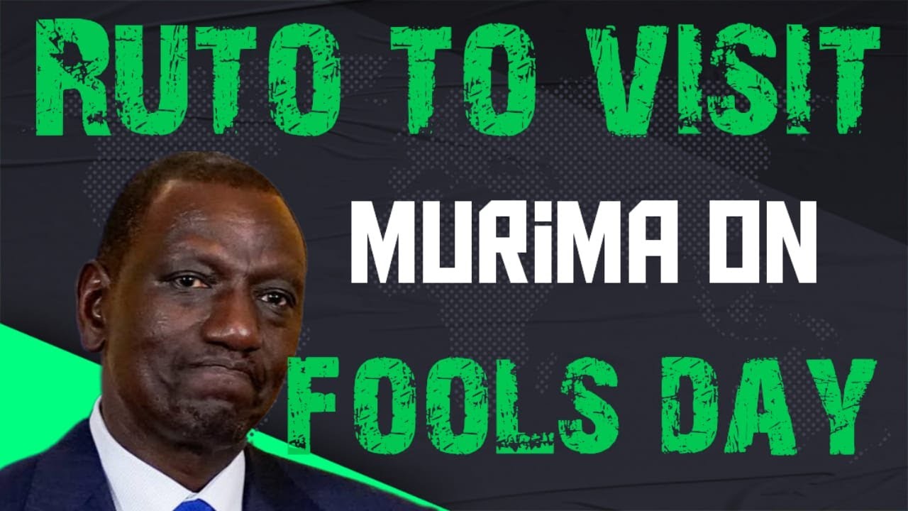 Ruto To Start Murima Tour On Fools Day - YouTube