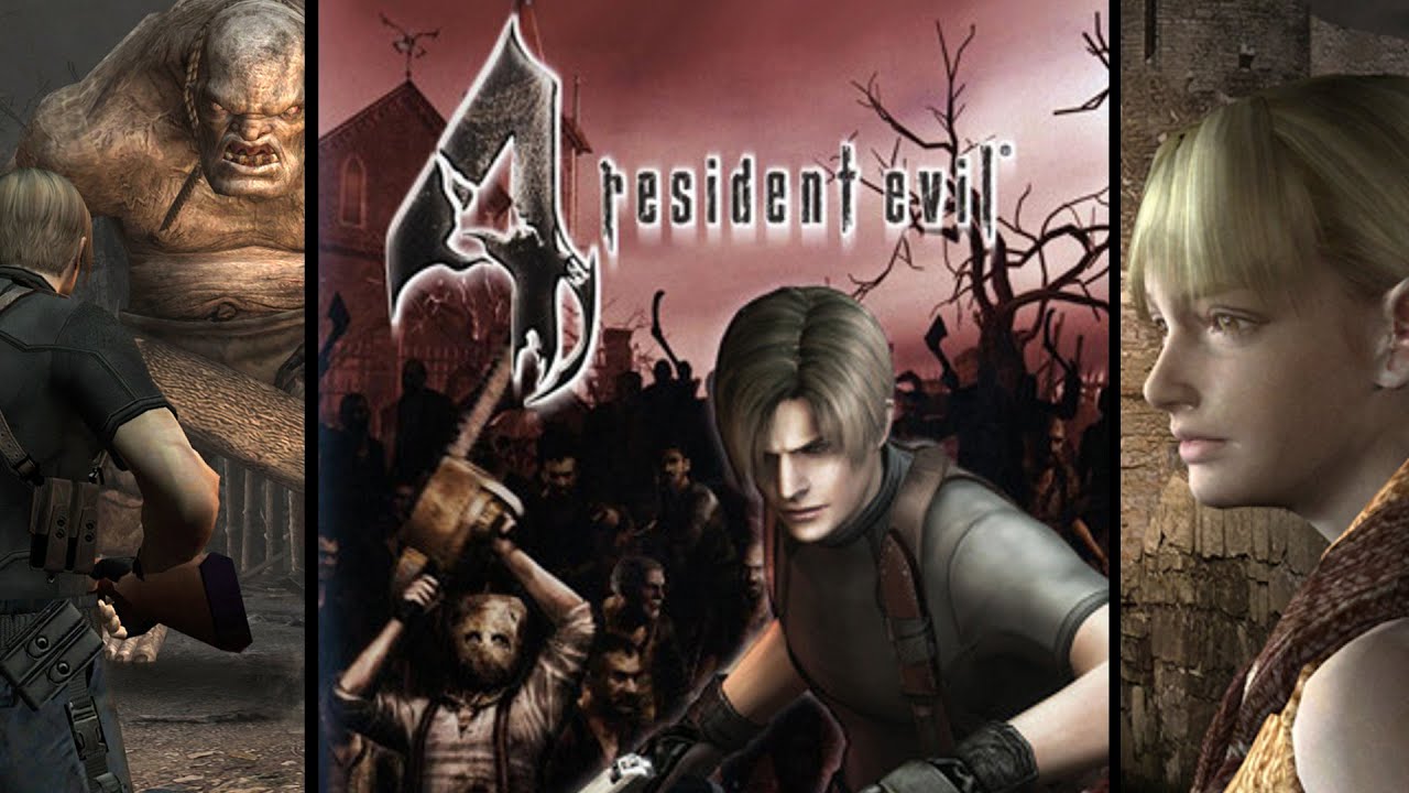 Resident Evil 4 (PC) - Darkness the Curse - YouTube
