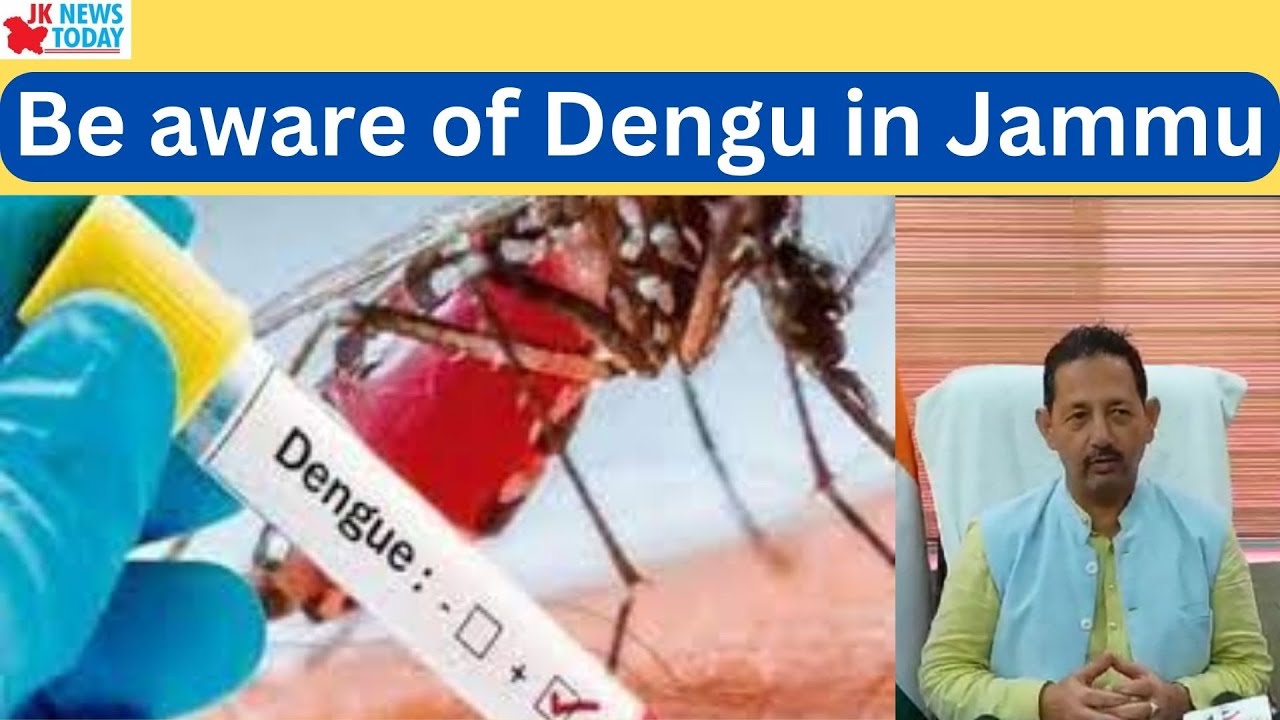 Be aware of Dengu in Jammu | JK News Today - YouTube
