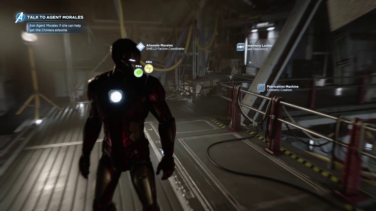 Avengers Walkthrough Get to Agent Morales for Shield Assignments - YouTube