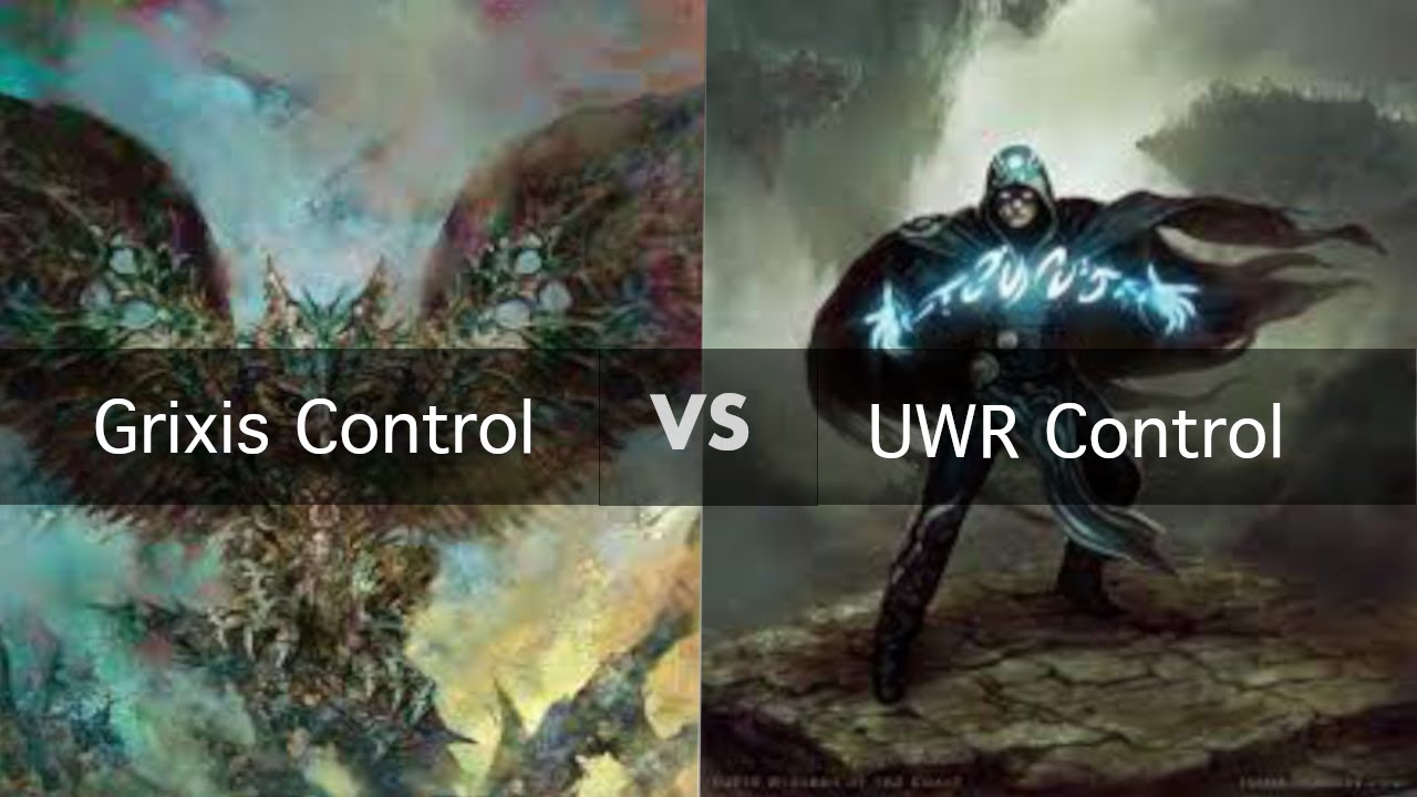 Grixis Control vs UWR Control | Legacy | Round 1 - YouTube