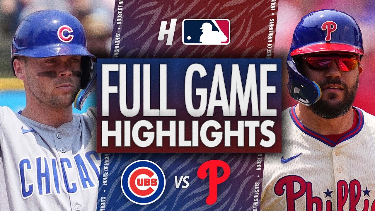 Chicago Cubs vs Philadelphia Phillies - FULL GAME HIGHLIGHTS | June 11 ...