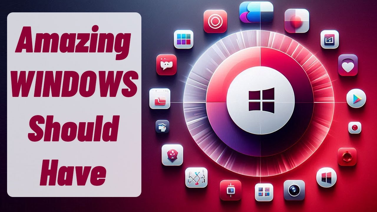 Top Free Windows Apps With Sleek Design ️ Best Free Windows Software ...