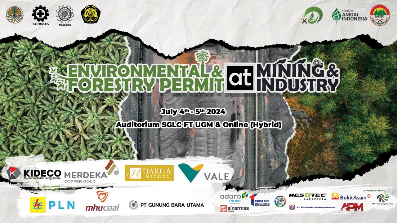 Environmental & Forestry Permit at Mining & Industry Day 1 - YouTube