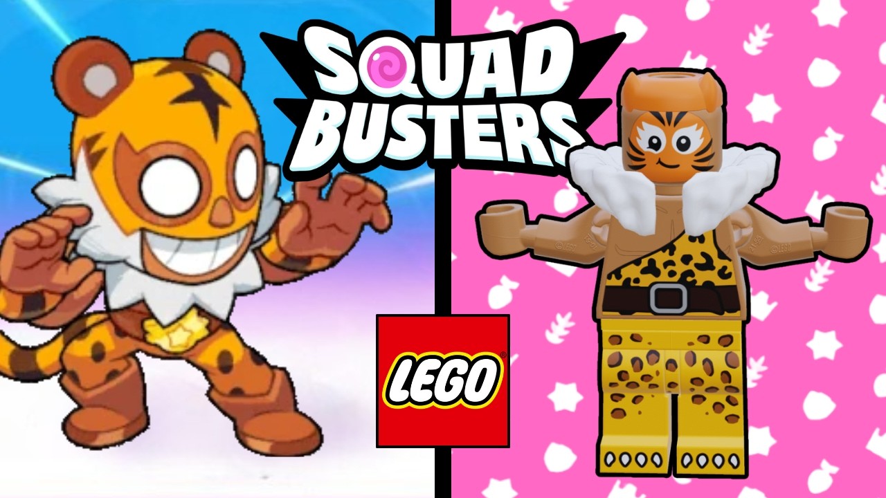 All Squad Busters MEGA UNITS In LEGO! - 2024 Showcase - YouTube