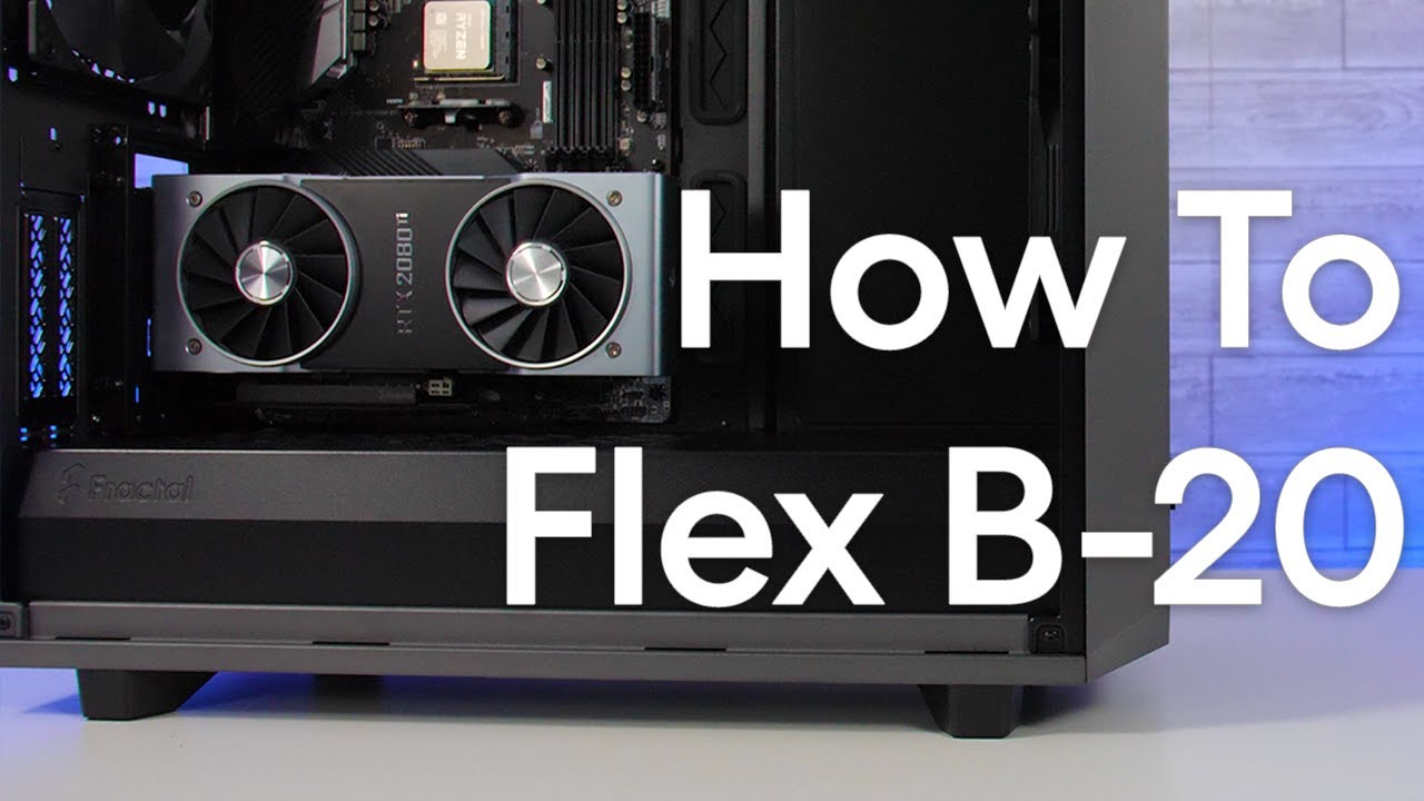How to - Flex B-20 - YouTube