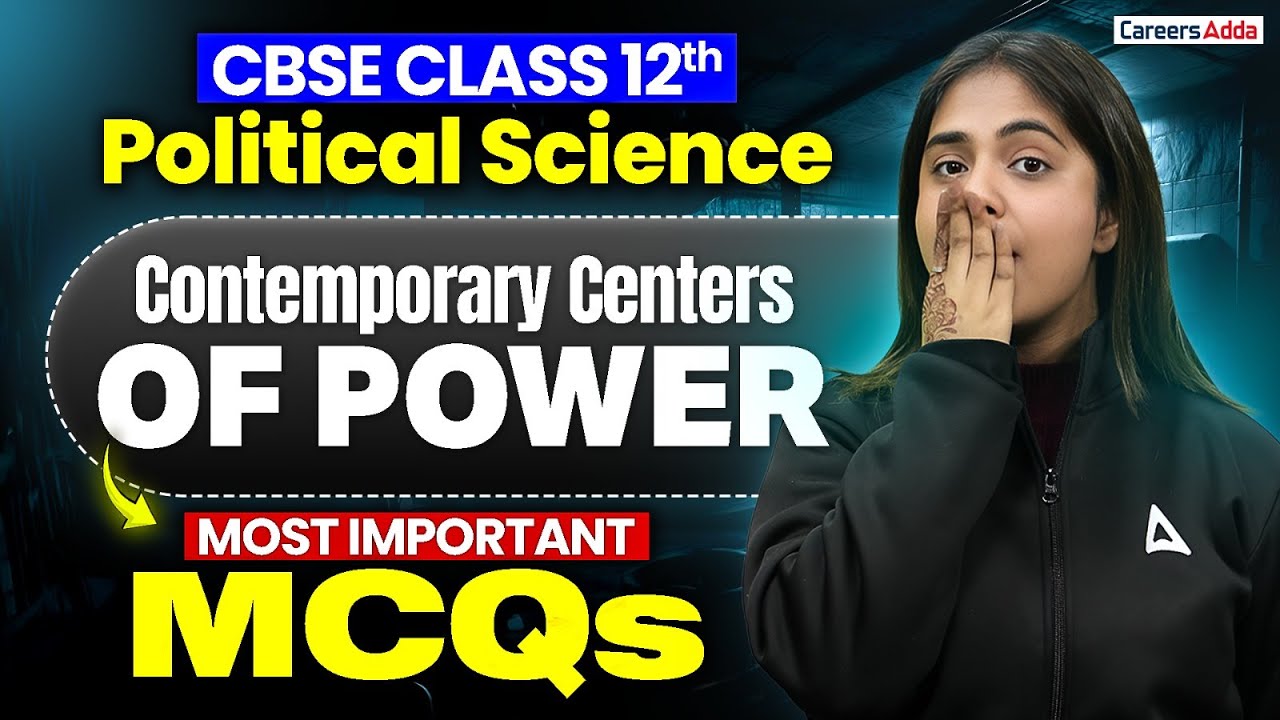 Contemporary Centers of Power Class 12 | Class 12 Political Science ...