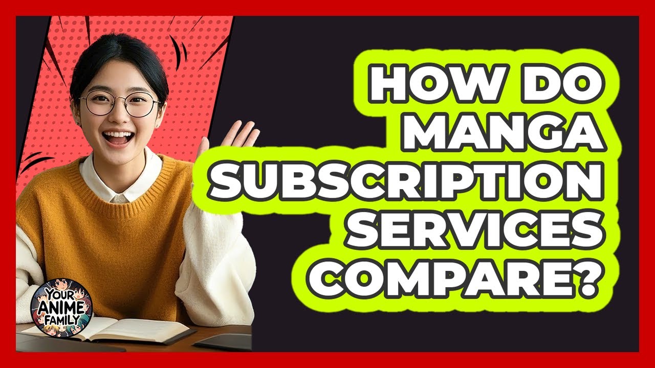 How Do Manga Subscription Services Compare? - YouTube