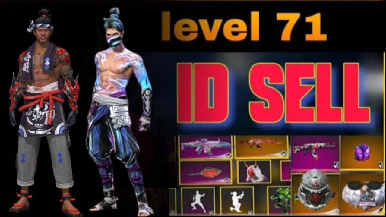 FREE FIRE ID SELL || FF ID LOW PRICE || FREE FIRE TODAY ID SELL ...