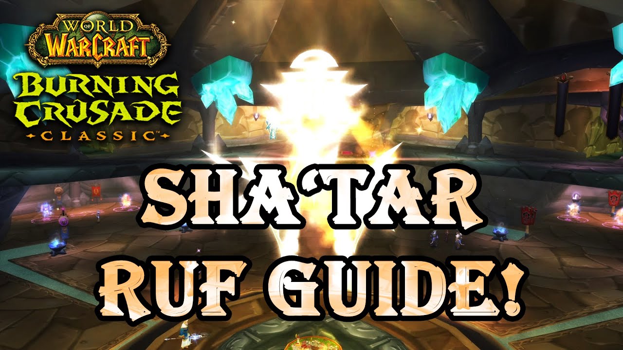 Sha'tar Ruf Guide - YouTube