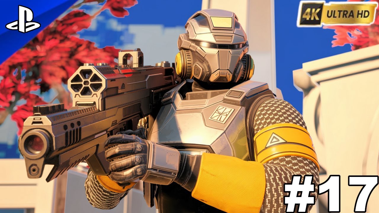 (PS5) Destiny 1 2025 Gameplay FULL GAME Part 17 | Realistic Graphics ...