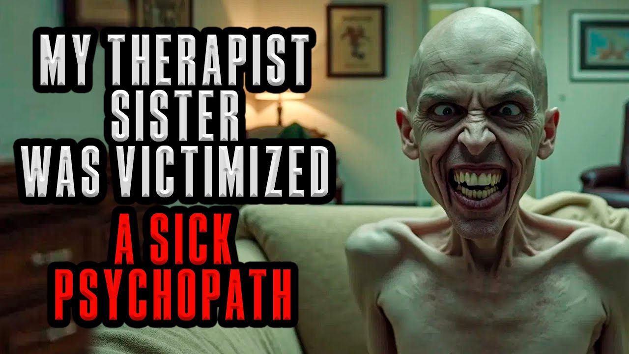 My Therapist Sister was Victimized by a Sick Psychopath #Creepypasta # ...