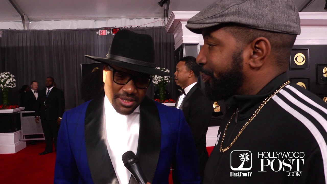 H-Town based Gospel Artist Gene Moore hits the GRAMMYs red carpet - YouTube