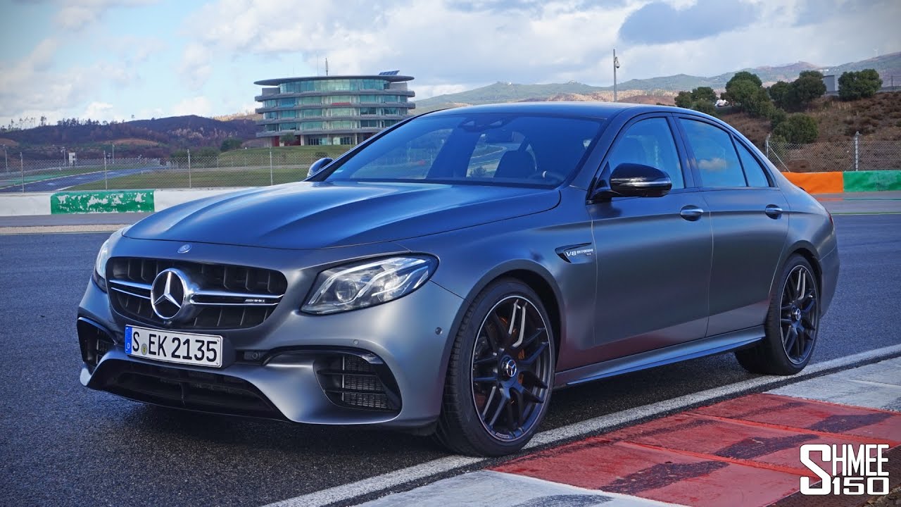 The New Mercedes-AMG E63 S is a SUPER-SALOON! - YouTube
