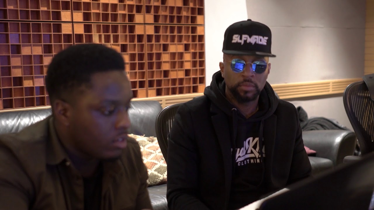 Tracklib Studio Session with Drumma Boy for BOTBXII Winner - YouTube