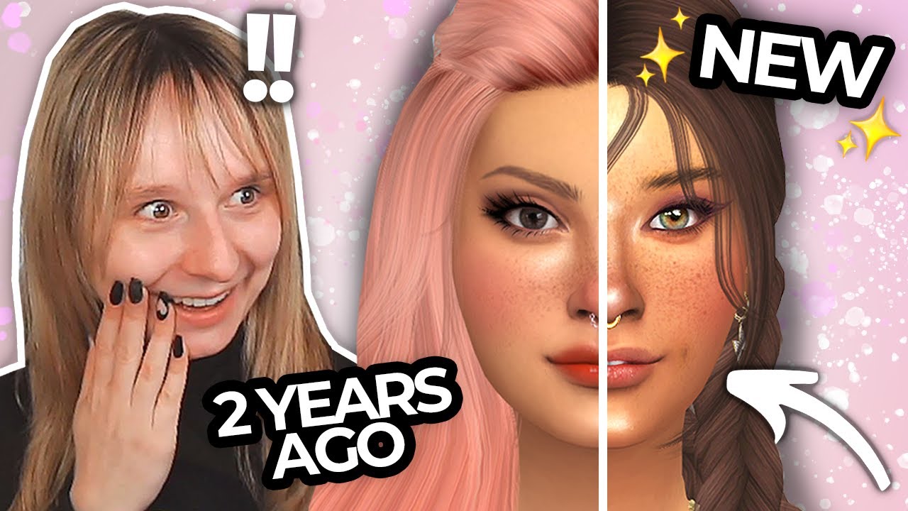 I gave my OLD SIM an extreme makeover - YouTube
