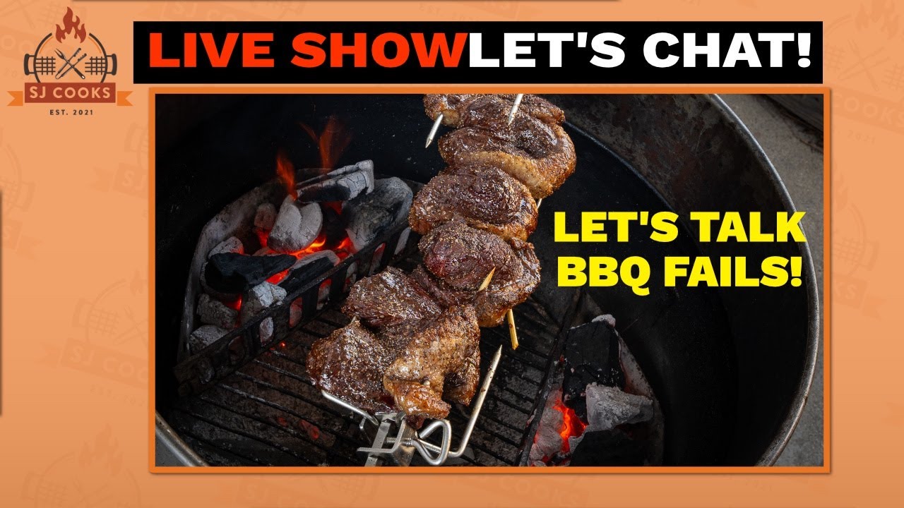 BBQ Fails? Lets chat and tell stories - YouTube