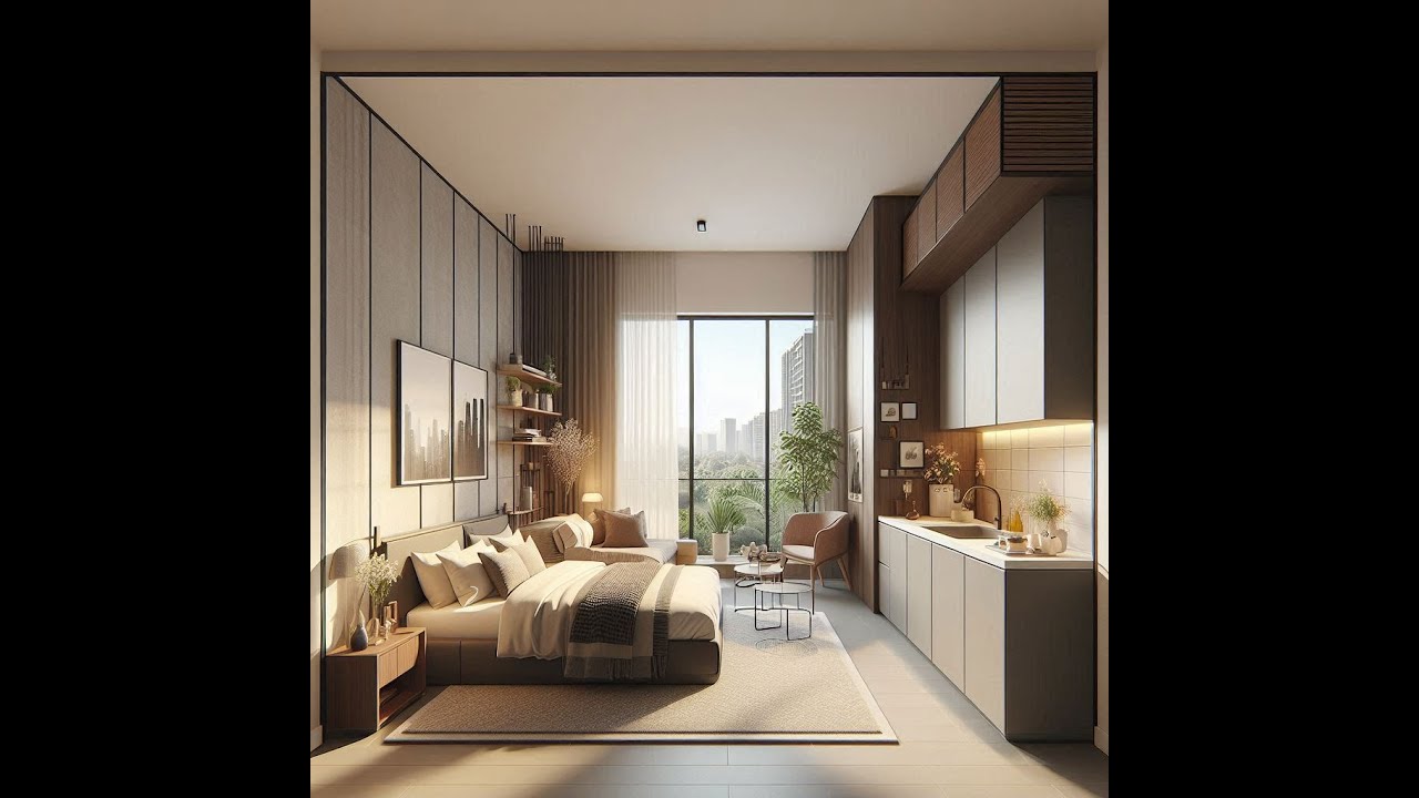 SEMI-FURNISHED GEM: 1 BHK FOR SALE! HFC-BR-K-PBHK-NHHHHH-CFH | - YouTube