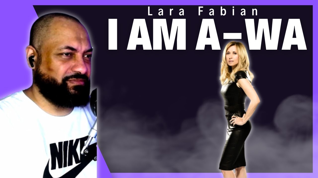 FIRST TIME REACTING TO | Lara Fabian - I Am A-WA (Studio Recording ...