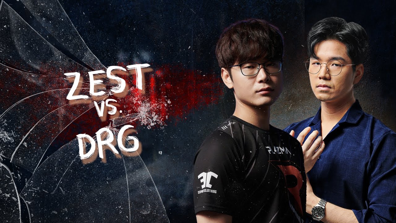 StarCraft 2 - ZEST vs DRG! - Brawler's Club #4 - YouTube