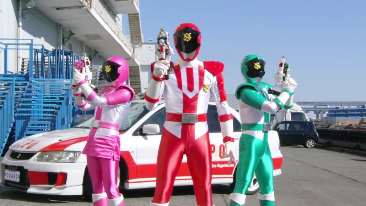 Power Rangers SPD Season 2 Morph 1 (Lupinranger VS Patranger) - YouTube