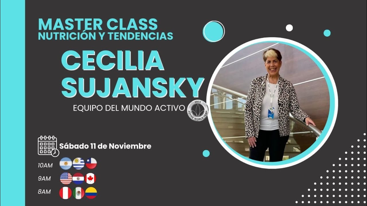 Historia Ceci Sujansky - Masterclass Noviembre 2023 - YouTube