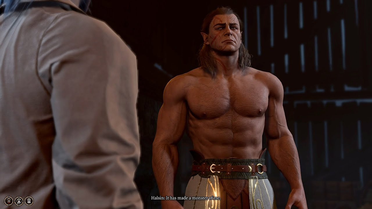 Baldur's Gate 3 - Orin abducts Halsin - YouTube