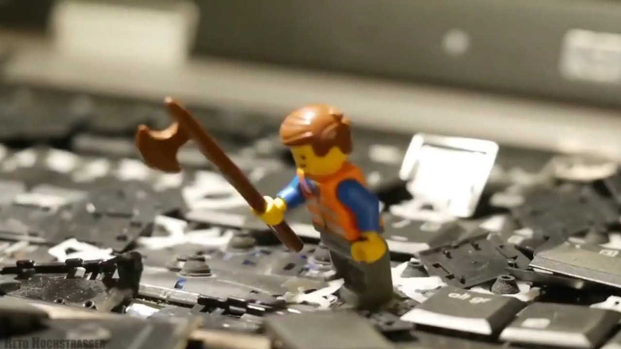 When LEGO Minifigures get ANGRY ~ Beyond the Brick - Lego - YouTube