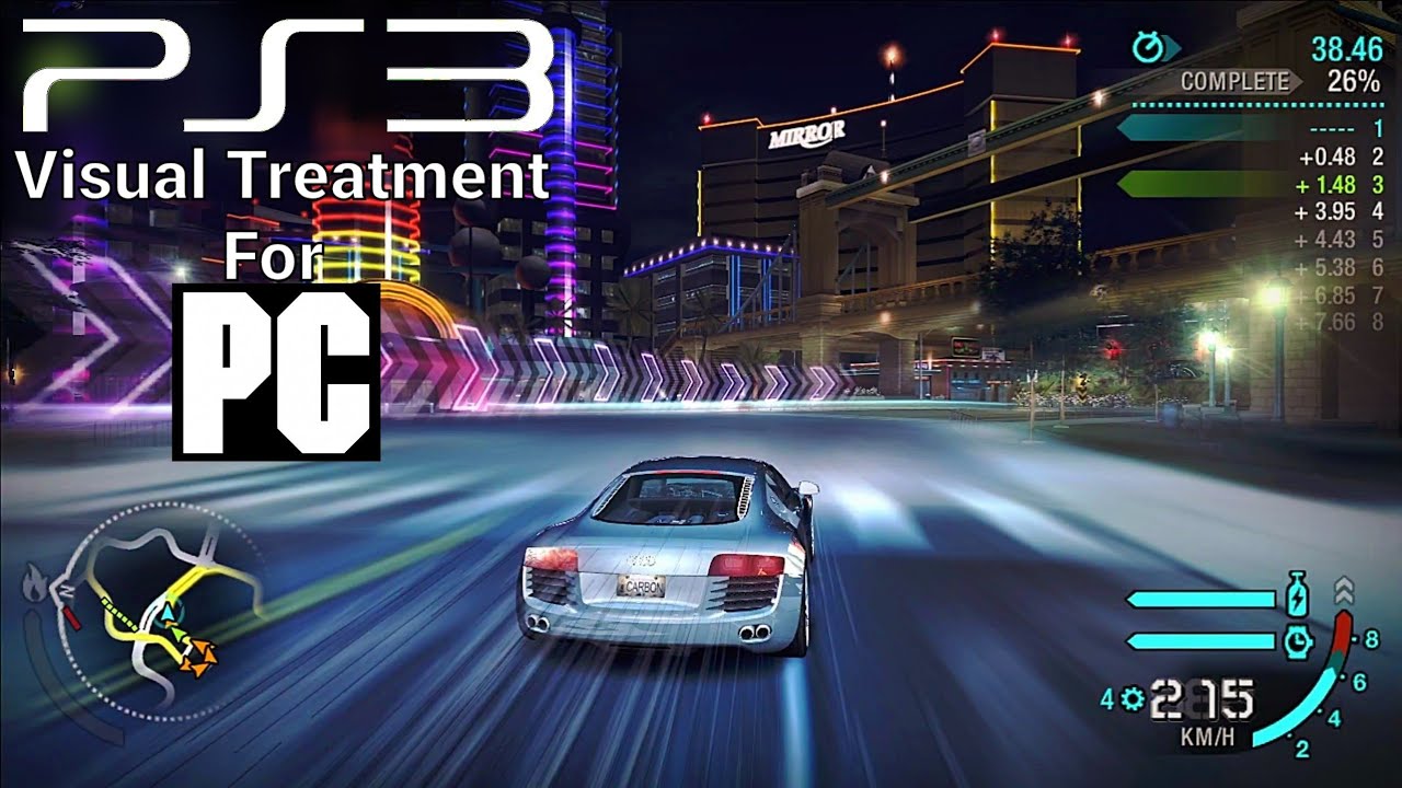 Need For Speed Carbon PS3 Visual Treatment mod_Gameplay_2022_[HD] - YouTube