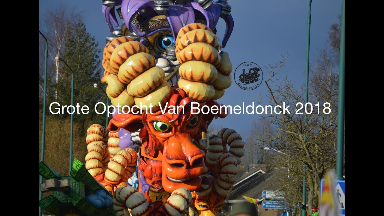 Grote Optocht Boemeldonck 2018 (SB) - YouTube